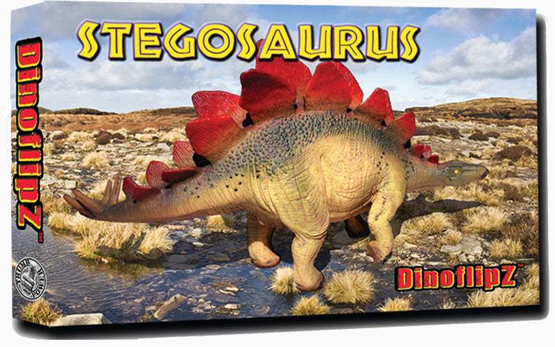 Stegosaurus Educational Dinosaur Flipbook – Flipworkz Flipshop